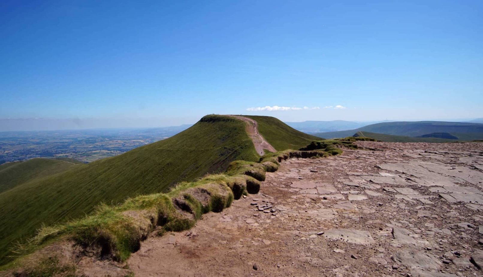 The Four Waterfalls Walk in the Brecon Beacons